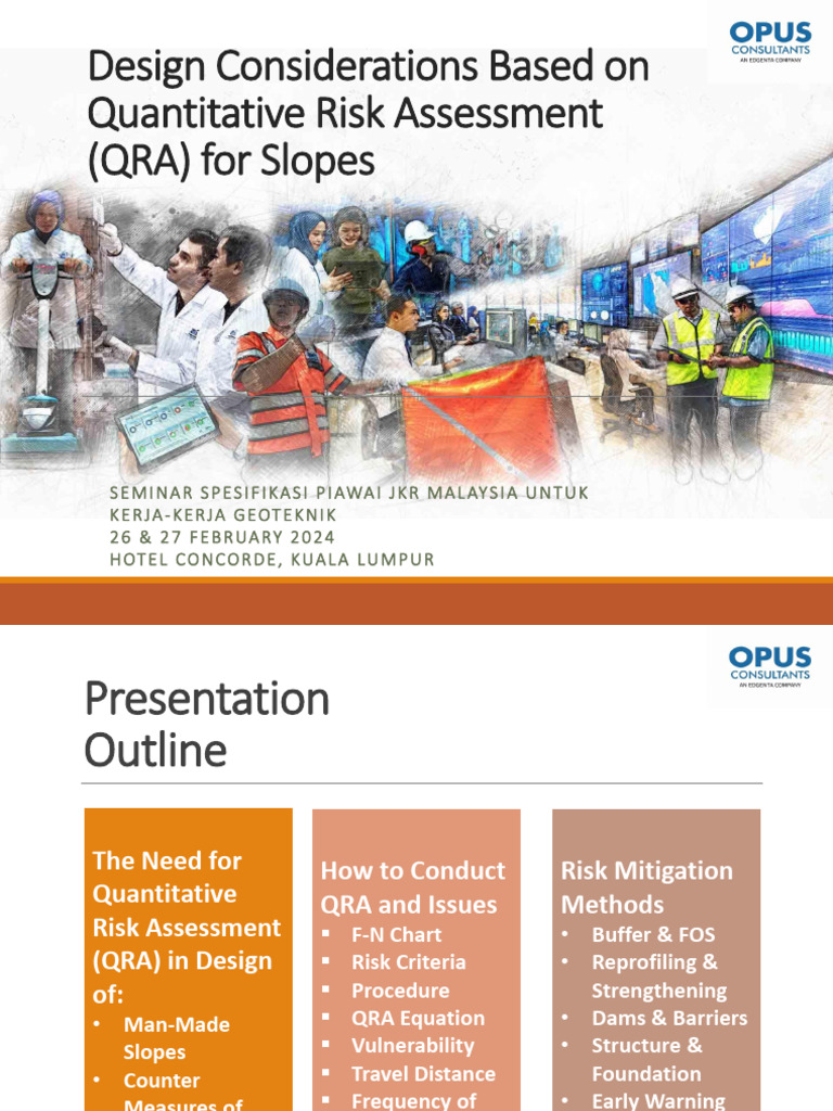 Design Considerations Based On Quantitative Risk Assessment (QRA) For ...