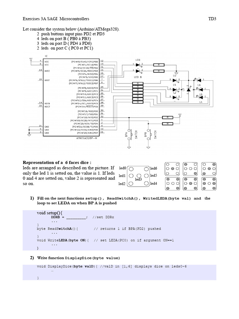 TD3 2223 English | PDF