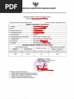 Contoh Pak Integrasi - Konversi | PDF