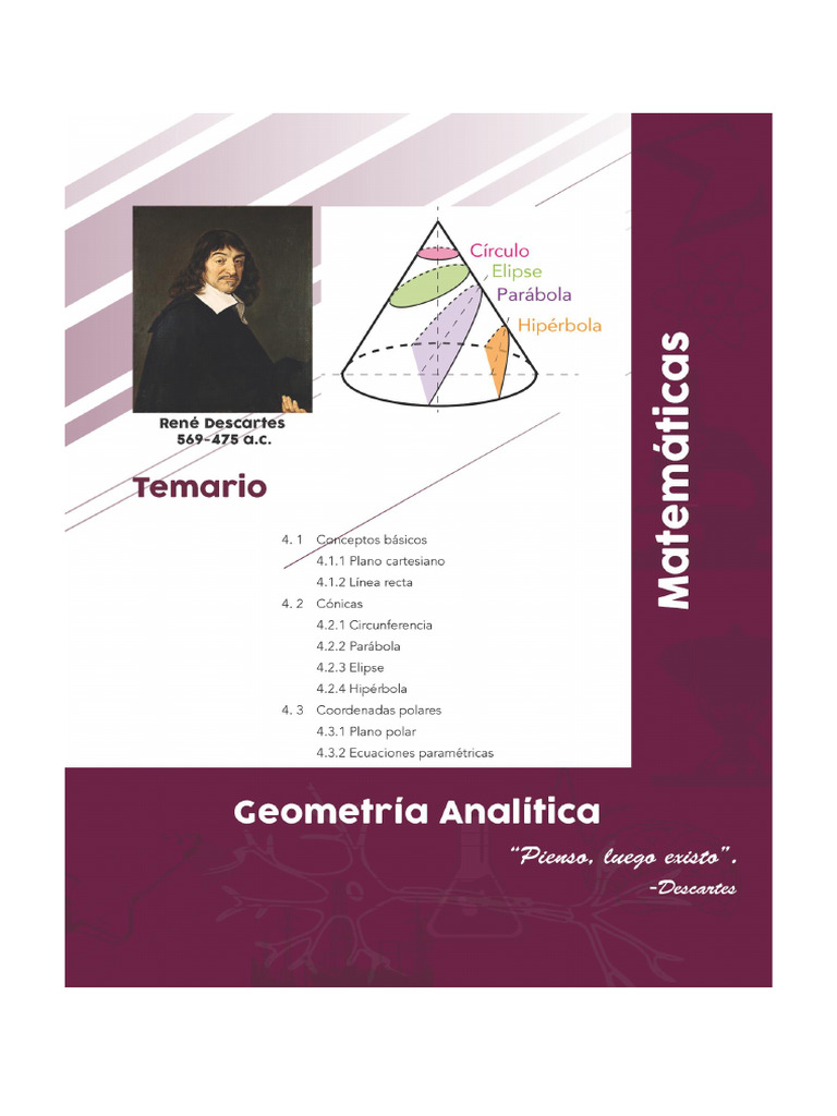 GuiaIPN2021 GEOMETRIA ANALITICA | PDF | Elipse | Geometría diferencial