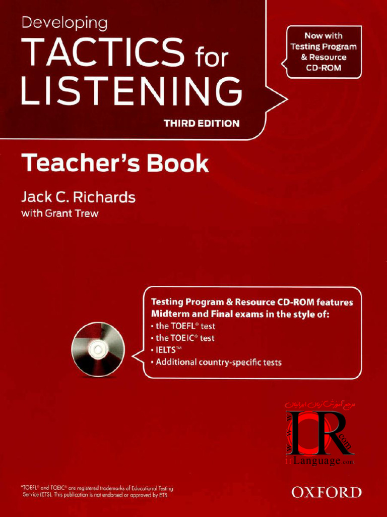 pdfcoffee.com-3c-tactics-for-listening-3rd-ed-developing-teacher-book | PDF
