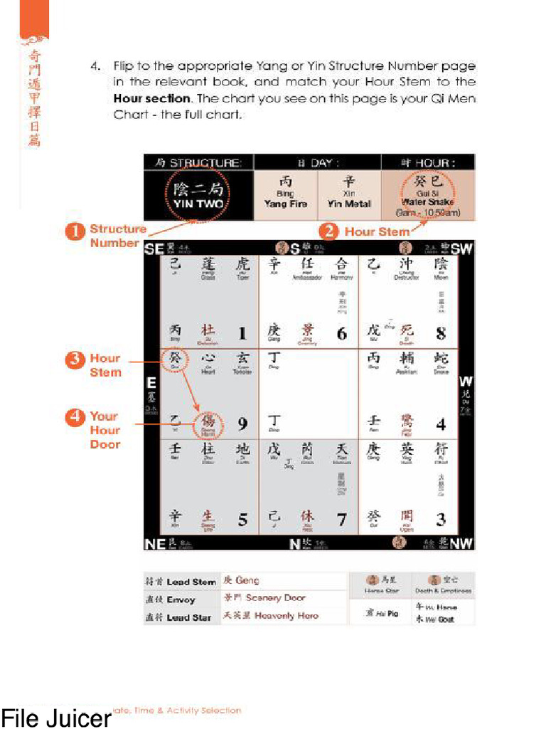 QiMen - Date, Time & Activity Selection-24 | PDF