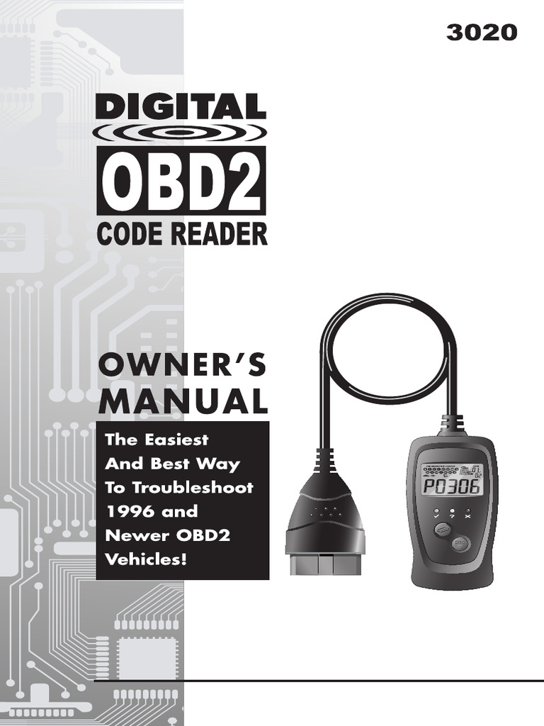 Manual 3020a E | PDF | Machines | Engines