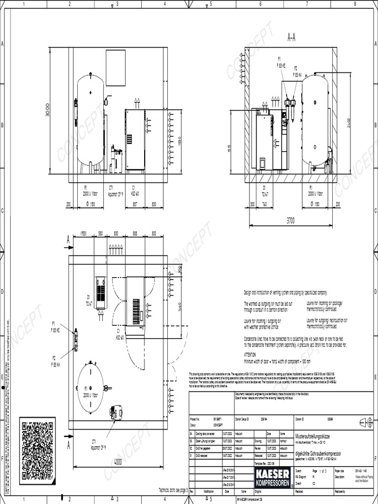 Kaeser Asd Installation Sample | PDF