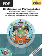 ESP9 Q2 Module 7 | PDF