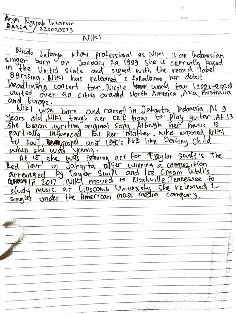 Arya Ngurah Intaran (220040273) | PDF