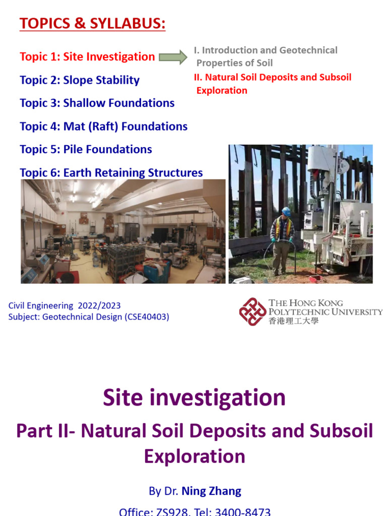 Topic 1-2 | PDF | Soil | Weathering