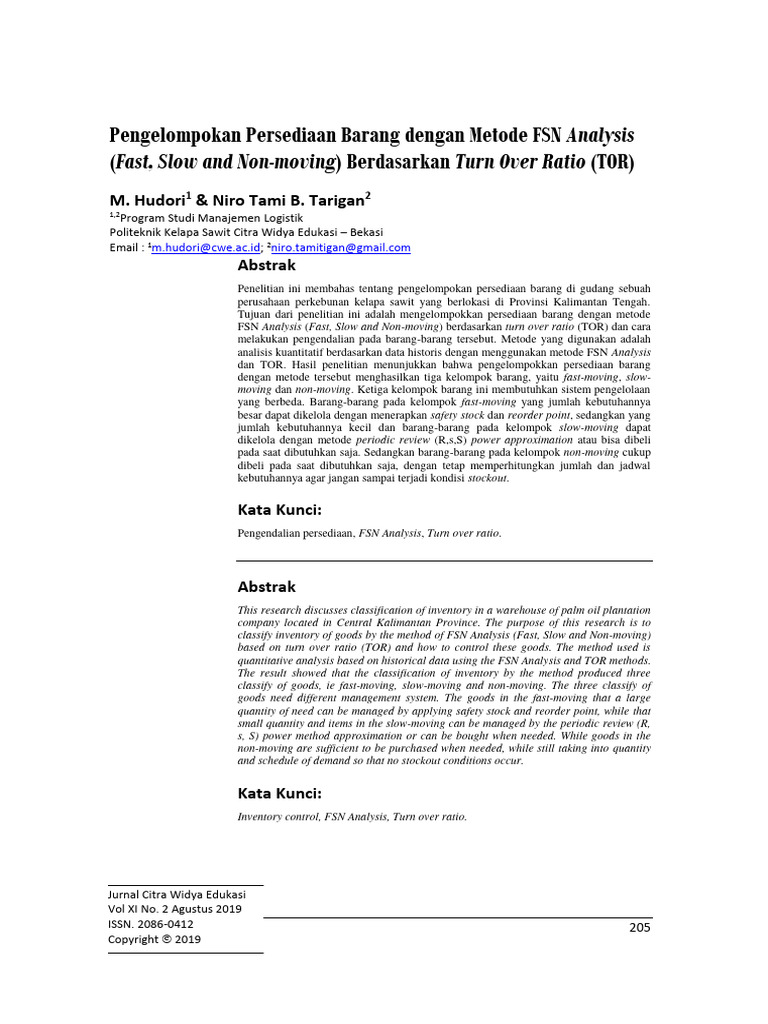 Nasional 1 - FSN Menggunakan Tor | PDF