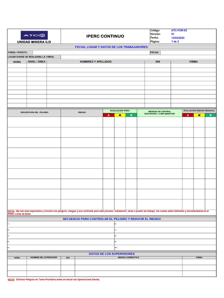 Iperc Continuo | PDF