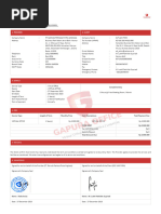 Authorized Signatory List Template | PDF