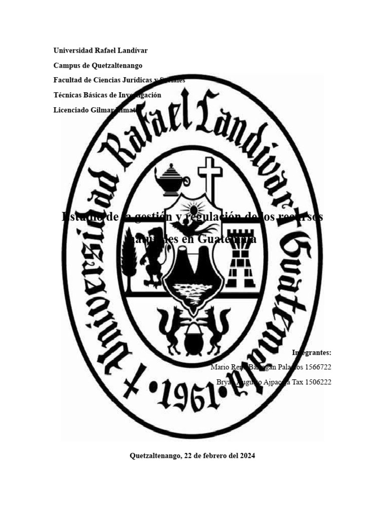 Tarea 4. Mario Barragán | PDF | Ciencias sociales ambientales ...