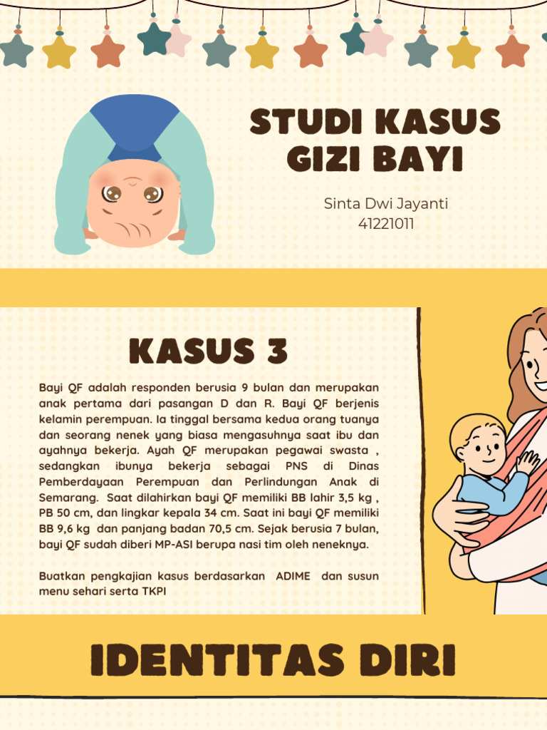 GDH Kasus 3 Gizi Bayi | PDF