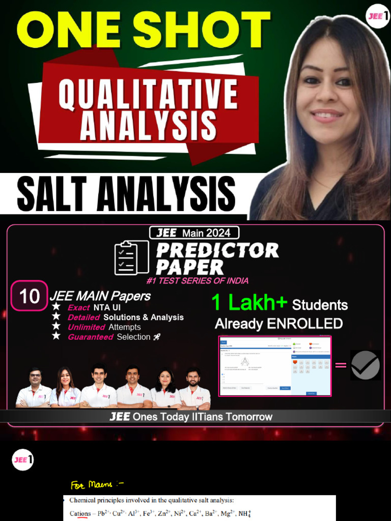 Chemistry Revision Salts | PDF