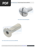 ISO 898 Nut Specifications Guide | PDF | Joining | Screw