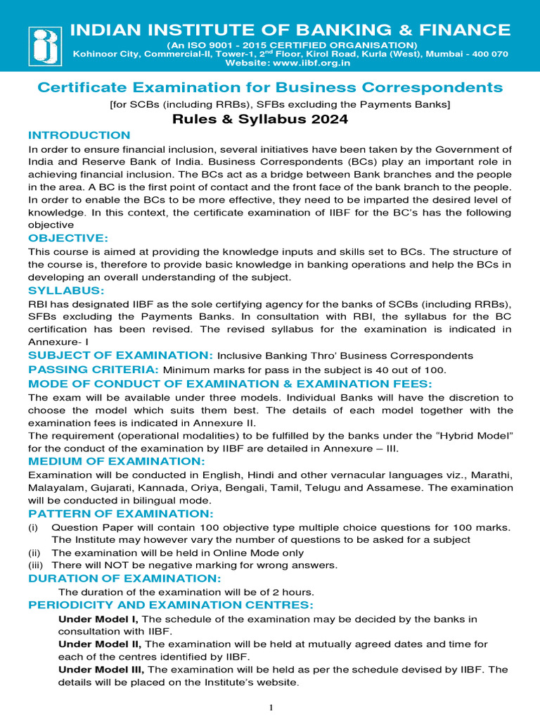101 BCBF Final - 301223 | PDF | Identity Document | Deposit Account