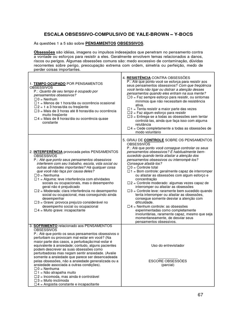 By - Bocs | PDF | Transtorno obsessivo compulsivo (TOC) | Ansiedade