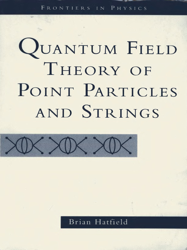 Tips Quantum Field Theo Point Particle | PDF
