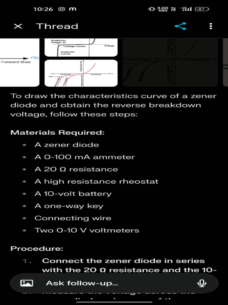 GRP B Exp 4 | PDF | Diode | Voltage
