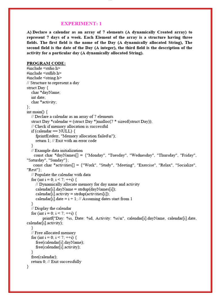 Aiml-Dsa BCSL305 Manual | PDF | Queue (Abstract Data Type) | Computer Data