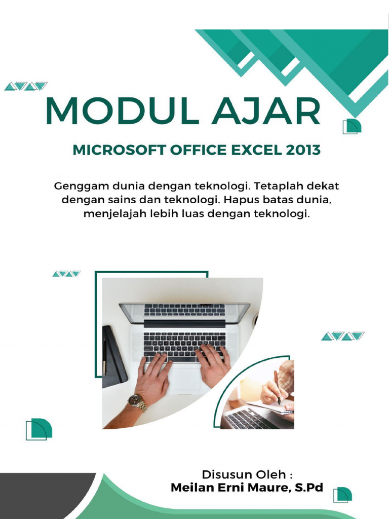 Modul Ms Excel 2013 | PDF