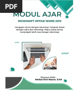 Panduan Lengkap Microsoft Word 2013 | PDF | Komputer
