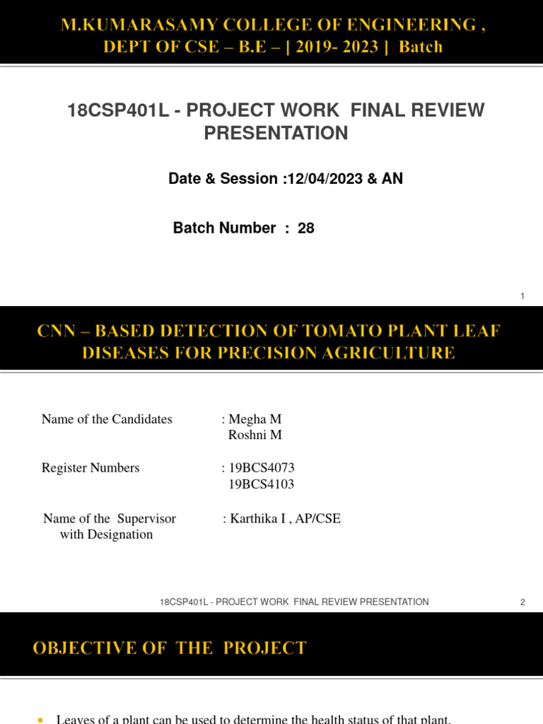 Final Review PPT - Batch - 28 | PDF | Deep Learning | Learning