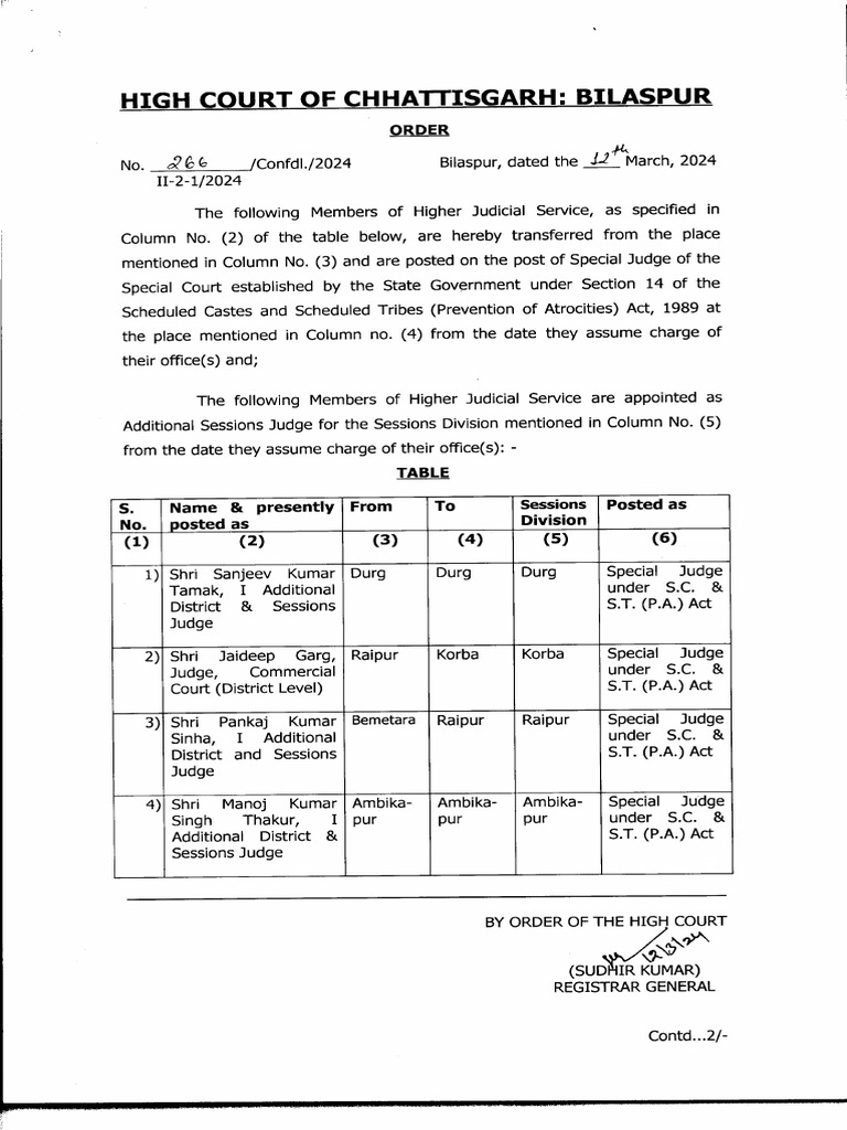 Order 266 12032024 | PDF