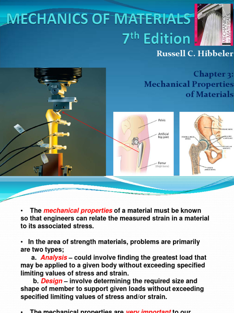 Chapter 3_Mechanic of Materials | PDF | Deformation (Engineering ...