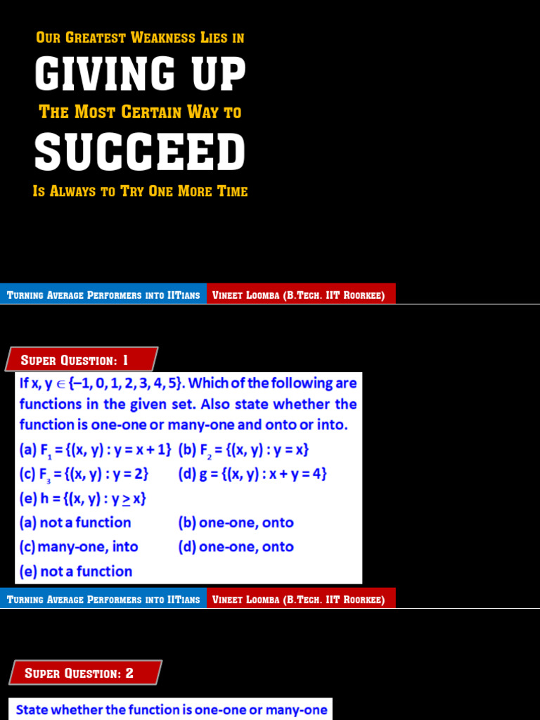 DPP Functions 1 1692544858305 | PDF