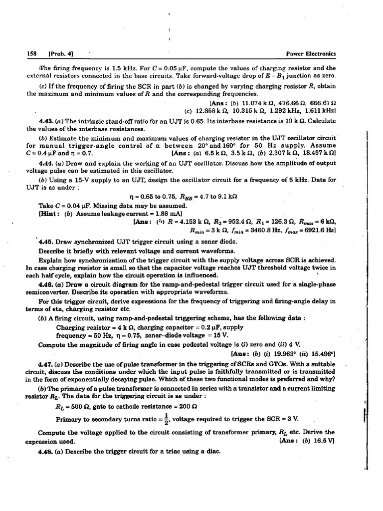 Commutation Circuits | PDF