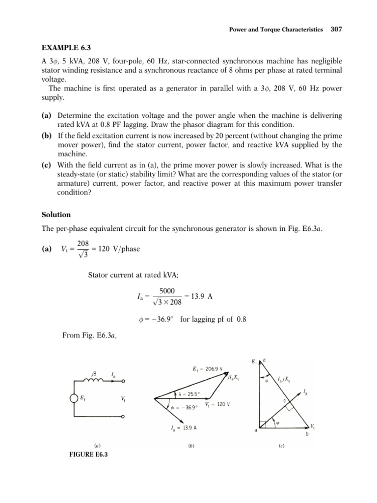 Mesin Sinkron | PDF
