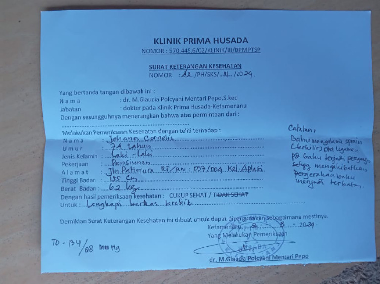 Suket Sehat Johanes | PDF