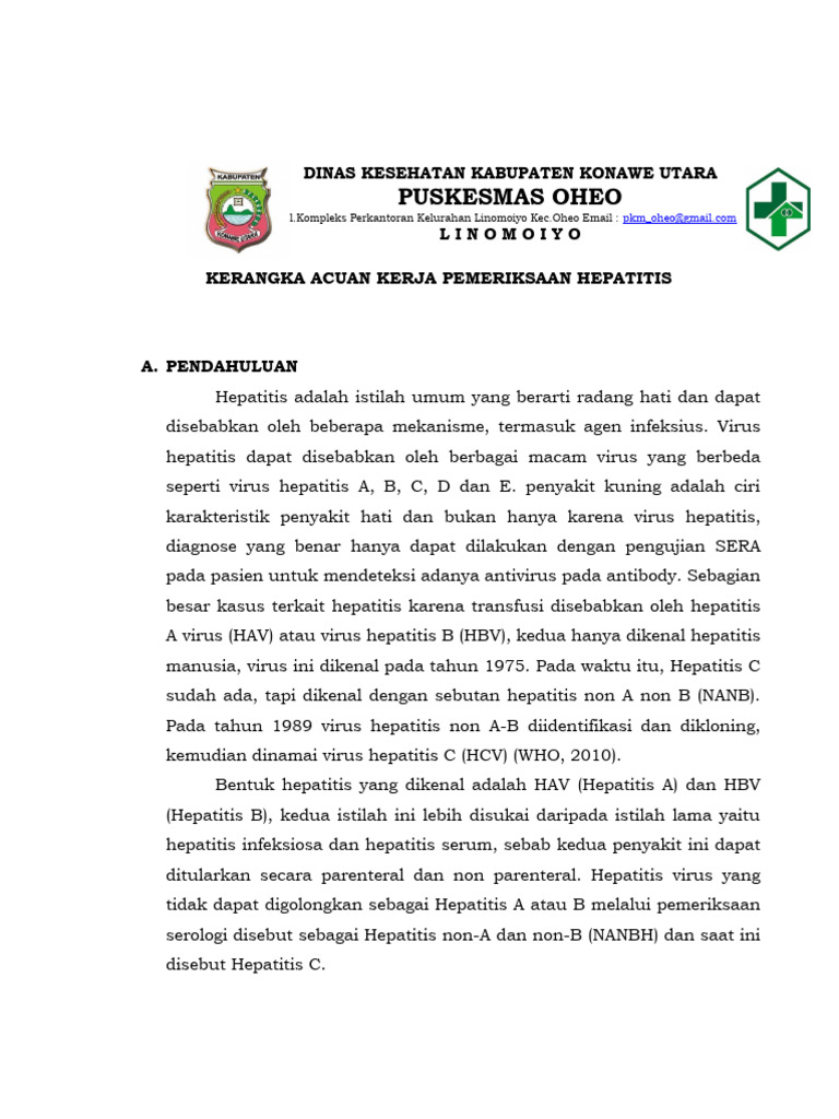 KAK Hepatitis | PDF