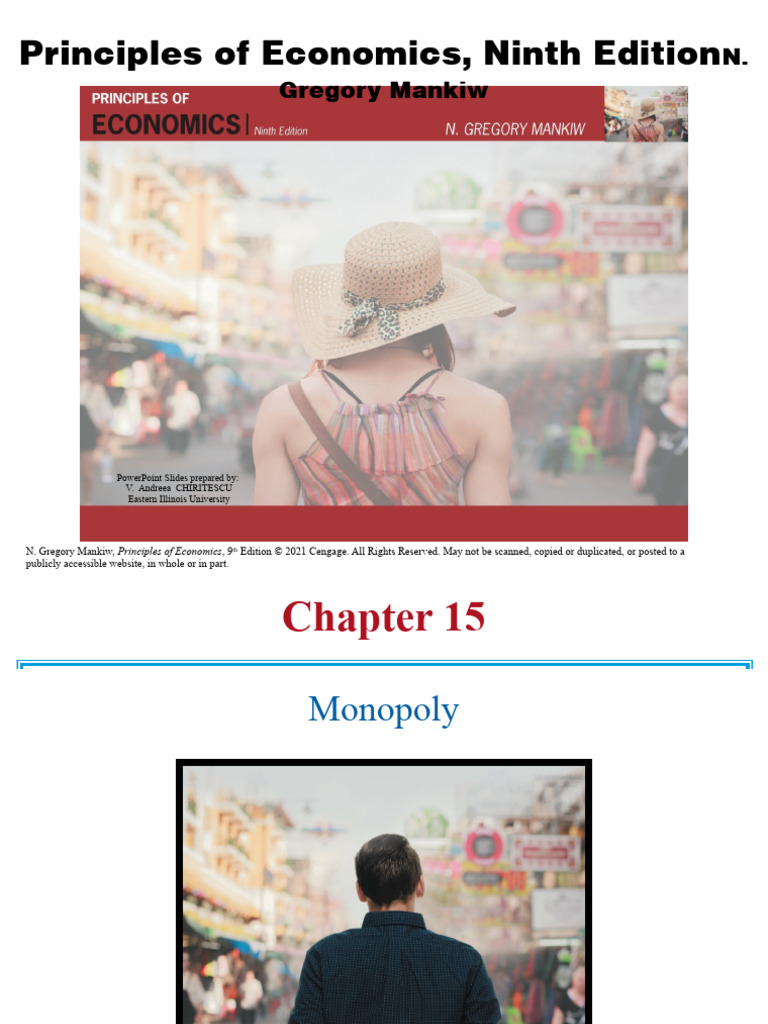 Chapter 15 Monopoly | PDF | Monopoly | Price Discrimination