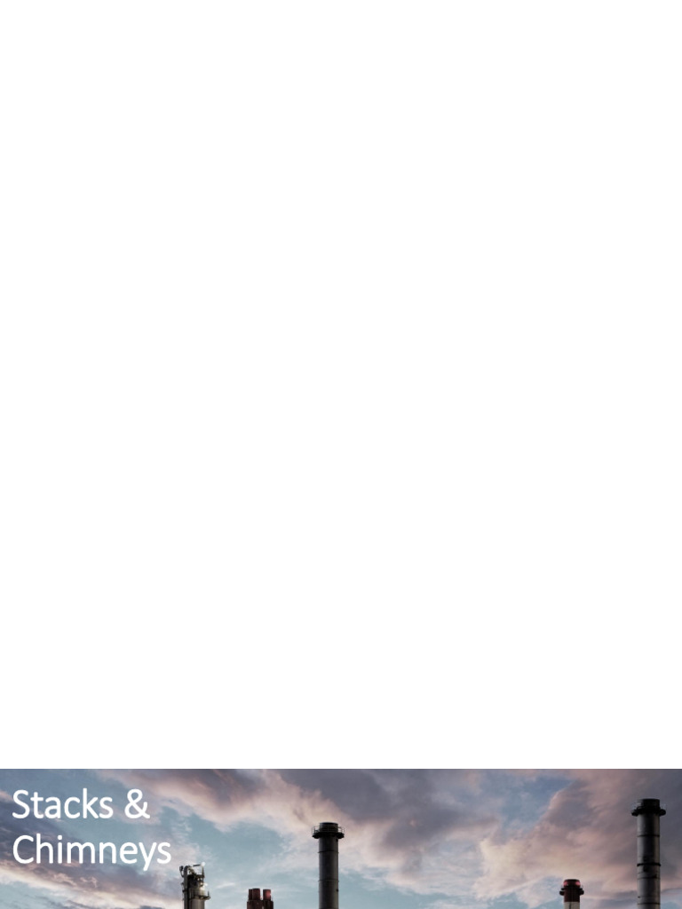 Introduction+to+Indutrial+Plant+ +Stocks+and+Chimney | PDF | Energy Technology | Atmosphere