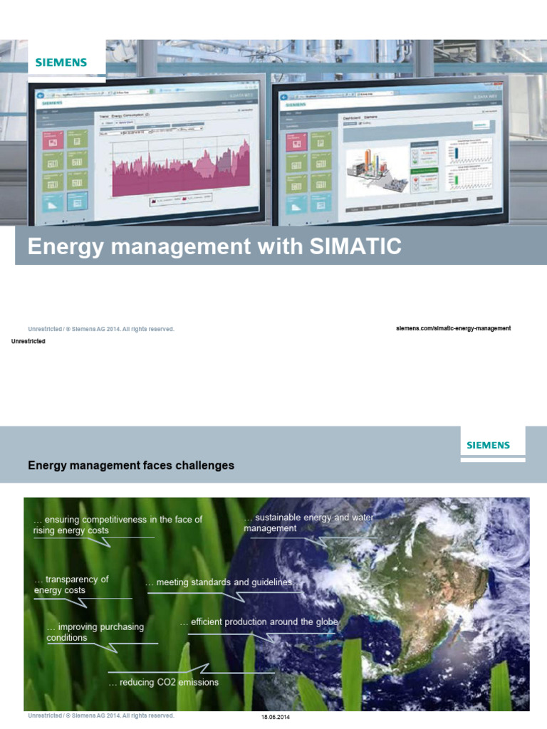 Energy Management Sales en | PDF | Energy Management | Scada