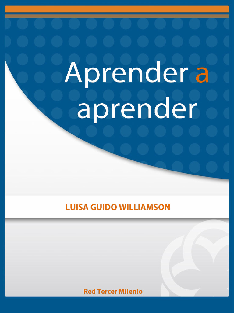Aprender A Aprender | PDF | Plan de estudios | Conocimiento