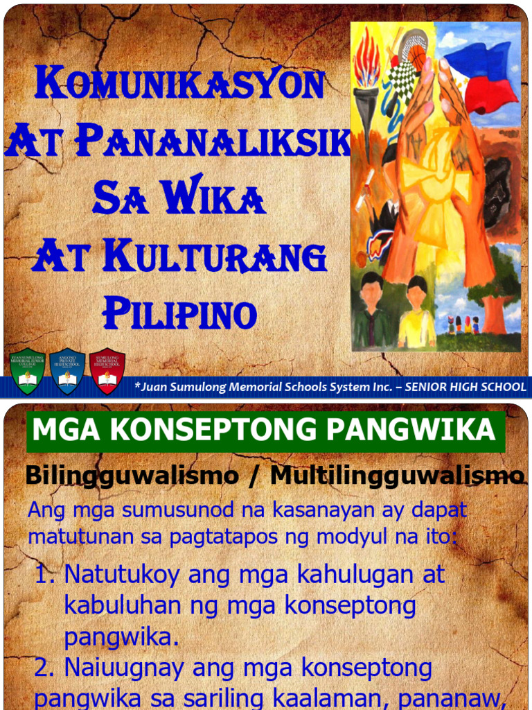 Bilinggwalismo Multilinggwalismo | PDF