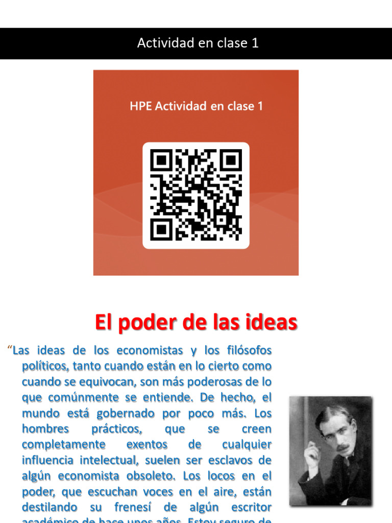 Economía y Liberalismo: Orígenes y Evolución | PDF | Liberalismo | La ...