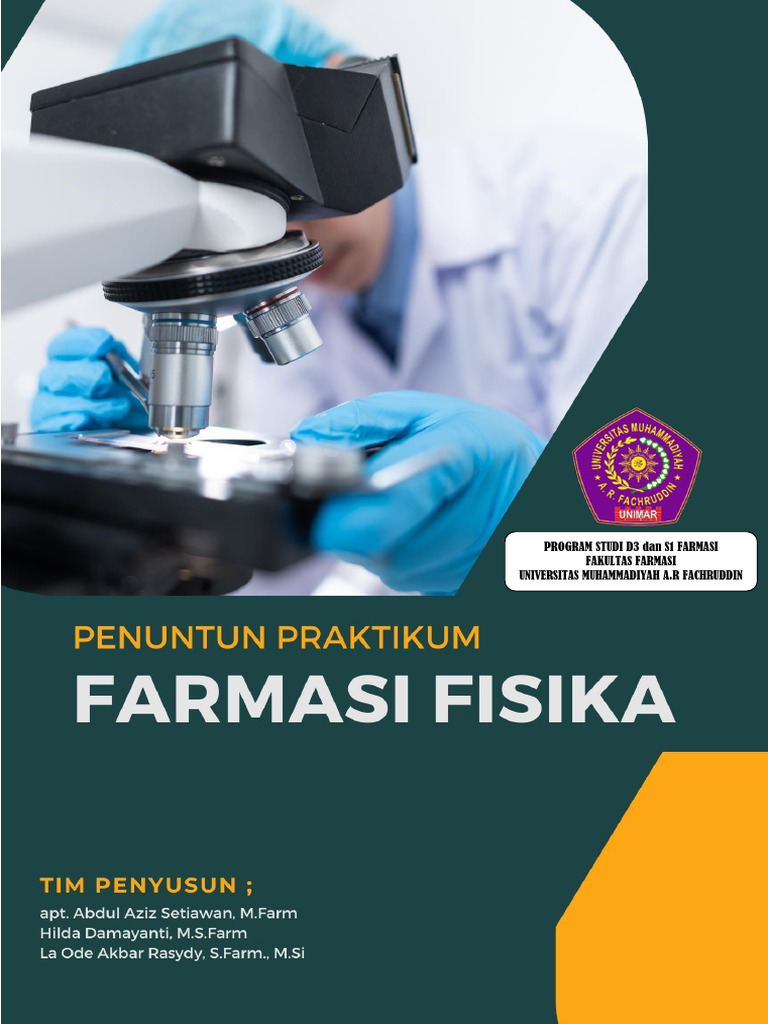Modul Farmasi Fisika | PDF