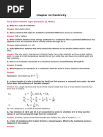 Edurev in T 169051 Class 10 Science Chapter 11 Previous Year Questions ...