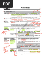 ISA 501: Audit Evidence Guidelines | PDF