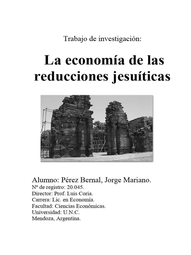 080_reducciones jesuíticas | PDF | Paraguay