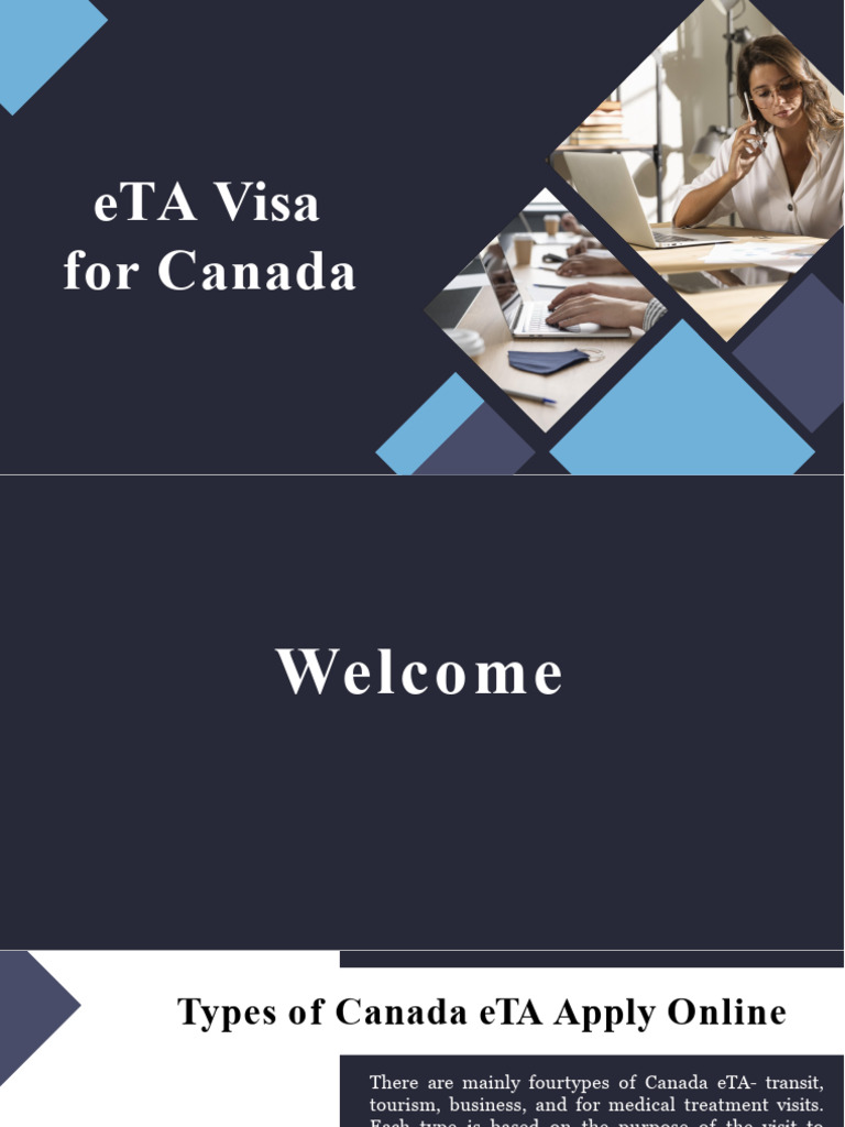Application For Canada Eta - Online Canadian Visa Application | PDF ...