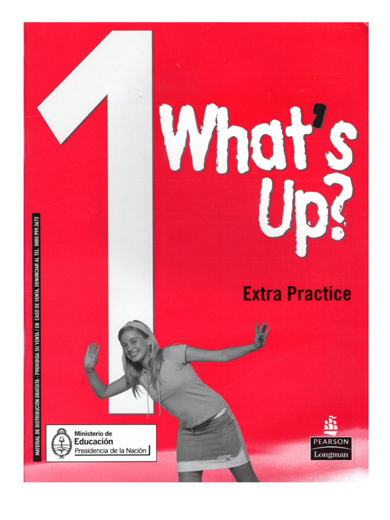whats-up-level1-cuadernillo de actividades | PDF