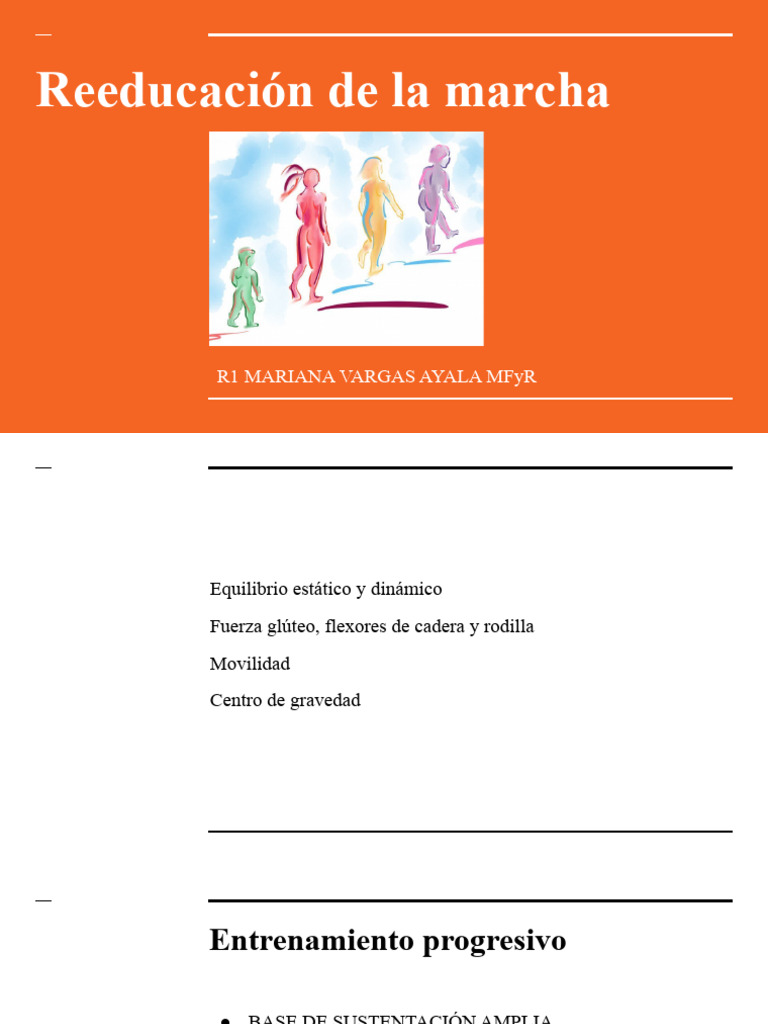 Reeducación de la marcha y dispositivos de apoyo | PDF | Pelvis | Pie