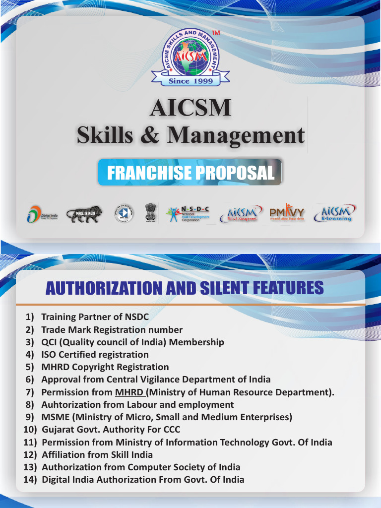 Key Features of Aicsm | PDF | Educational Technology | Computing