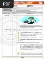 Thermal Energy Transfer Worksheet | PDF | Heat Transfer | Heat