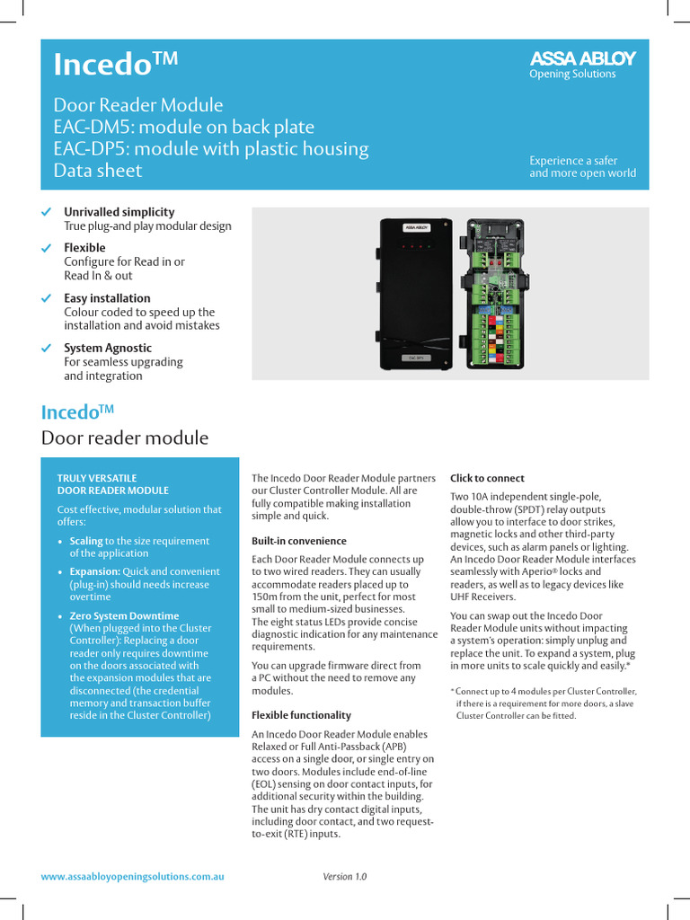Integrated Access Reader Manual | PDF | Computing | Computer Engineering