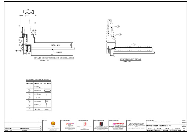 Friction Slab and PARAPET | PDF
